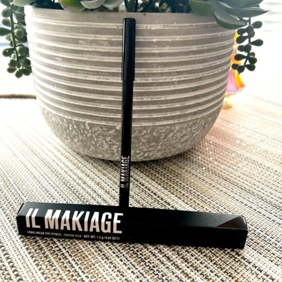 IL MAKIAGE | Makeup | Il Makiage Long Wear Eye Pencil Oreo Nib Full ...